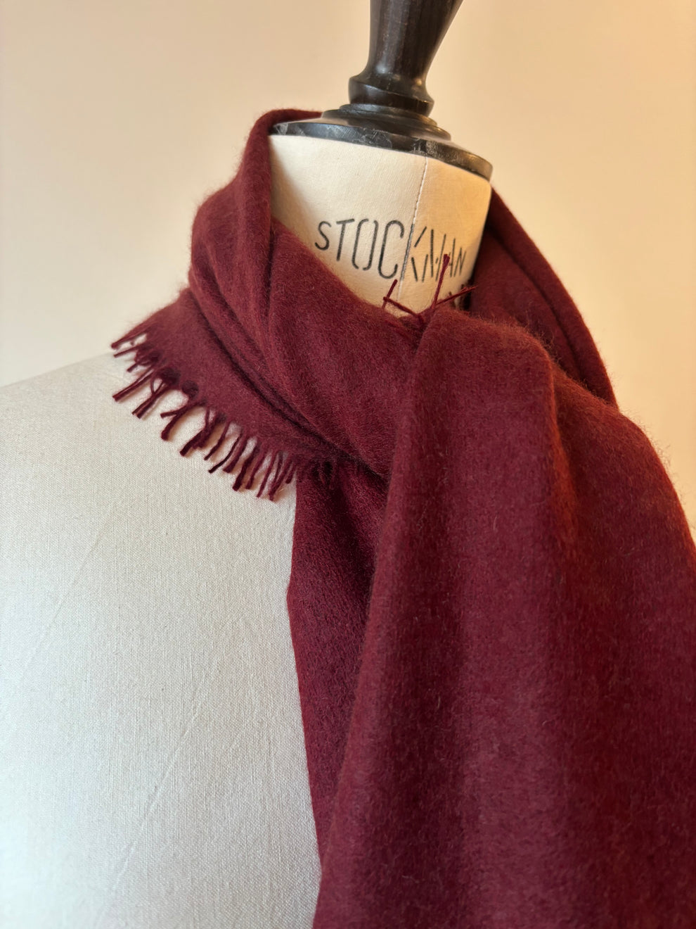KAS - 2-Tone Solid Cashmere Scarves – Nido Seattle